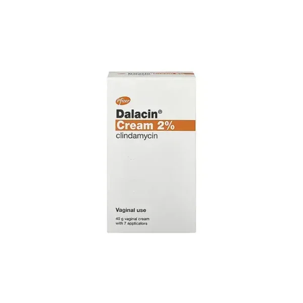 Buy Dalacin 2% Vaginal Cream (Clindamycin) Online | Bacterial Vaginosis ...