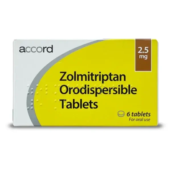 Buy Zolmitriptan (Zomig) Tablets Online | Migraine | UK Regulated ...