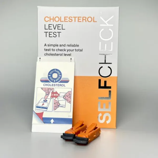SELFCHECK Cholesterol Test Kit | UK Online Pharmacy | PrescriptionPad