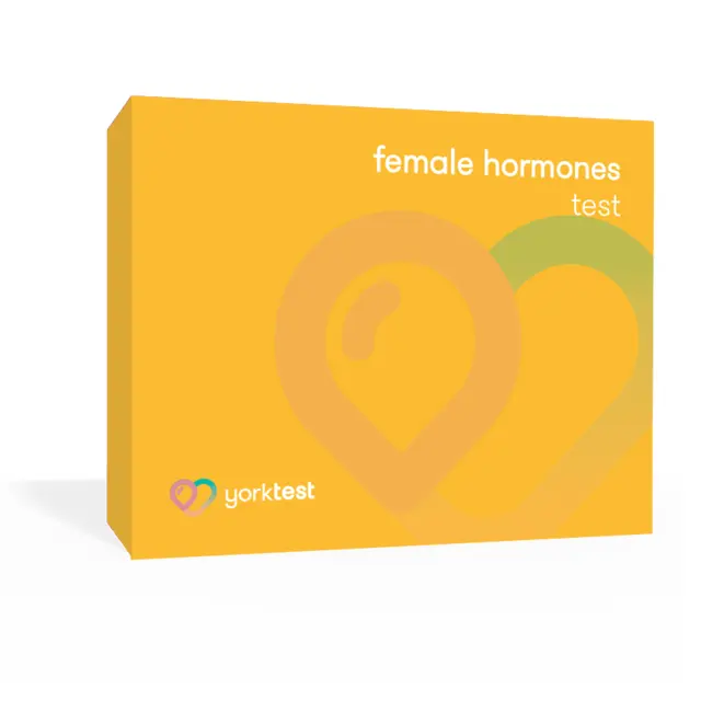 YorkTest Female Hormones Test Kit | PrescriptionPad